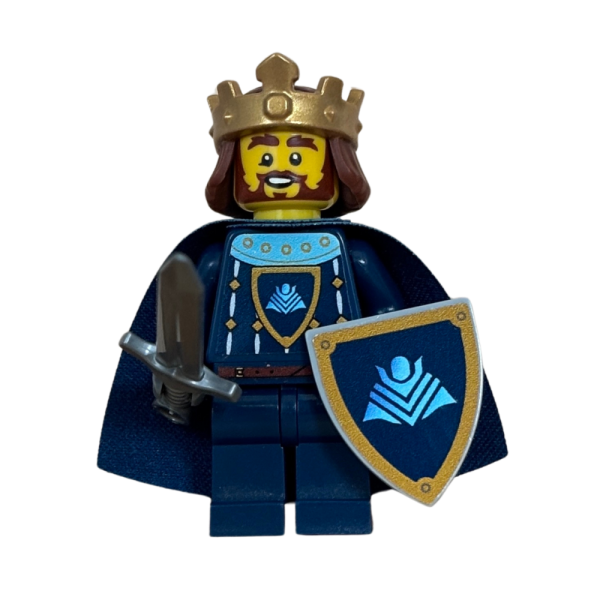 Custom Made Capes, Flags & Stickers for Lego Minifigs
