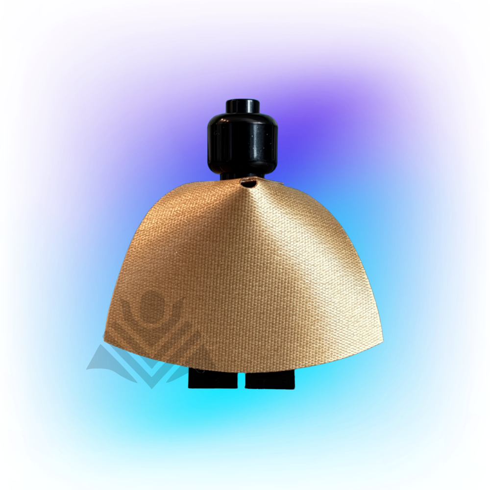 Custom Made Capes, Flags & Stickers for Lego Minifigs