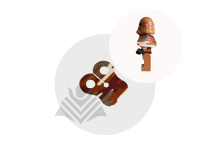 Custom Made Capes, Flags & Stickers for Lego Minifigs