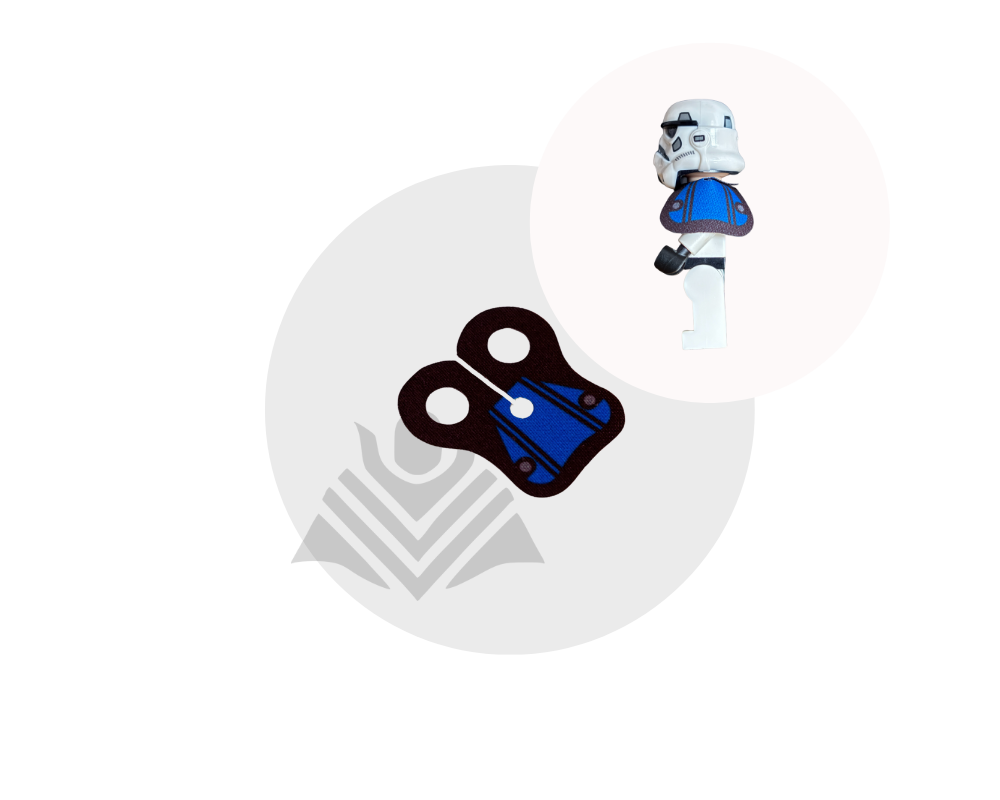 Custom Made Capes, Flags & Stickers for Lego Minifigs