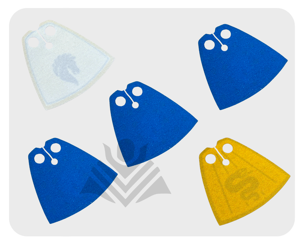 Horse and Serpent Knight essentials pack - www.Minifig-Capes.com