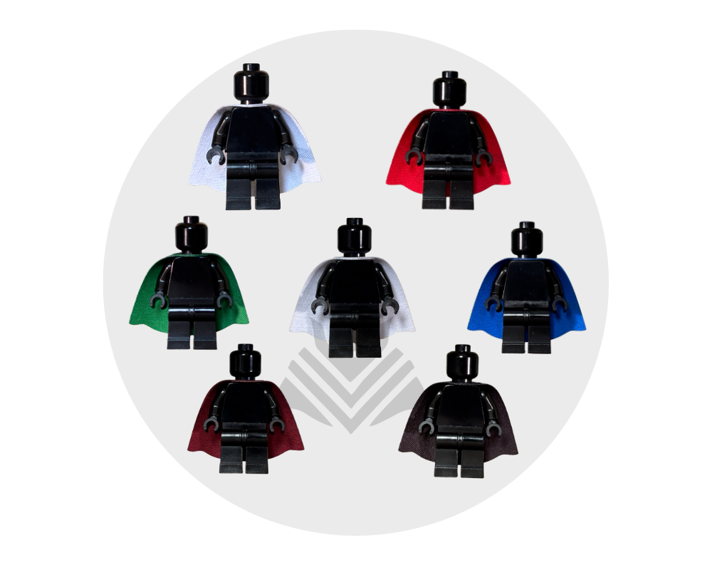 OG Ninja's Cape pack - www.Minifig-Capes.com